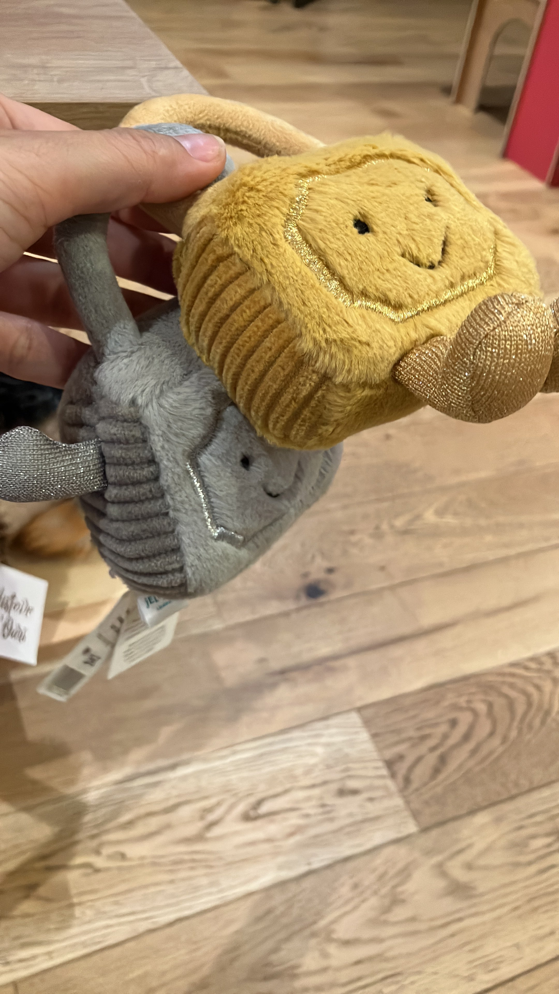[預訂]Jellycat love lock (old version) – Ice Cream Shopper