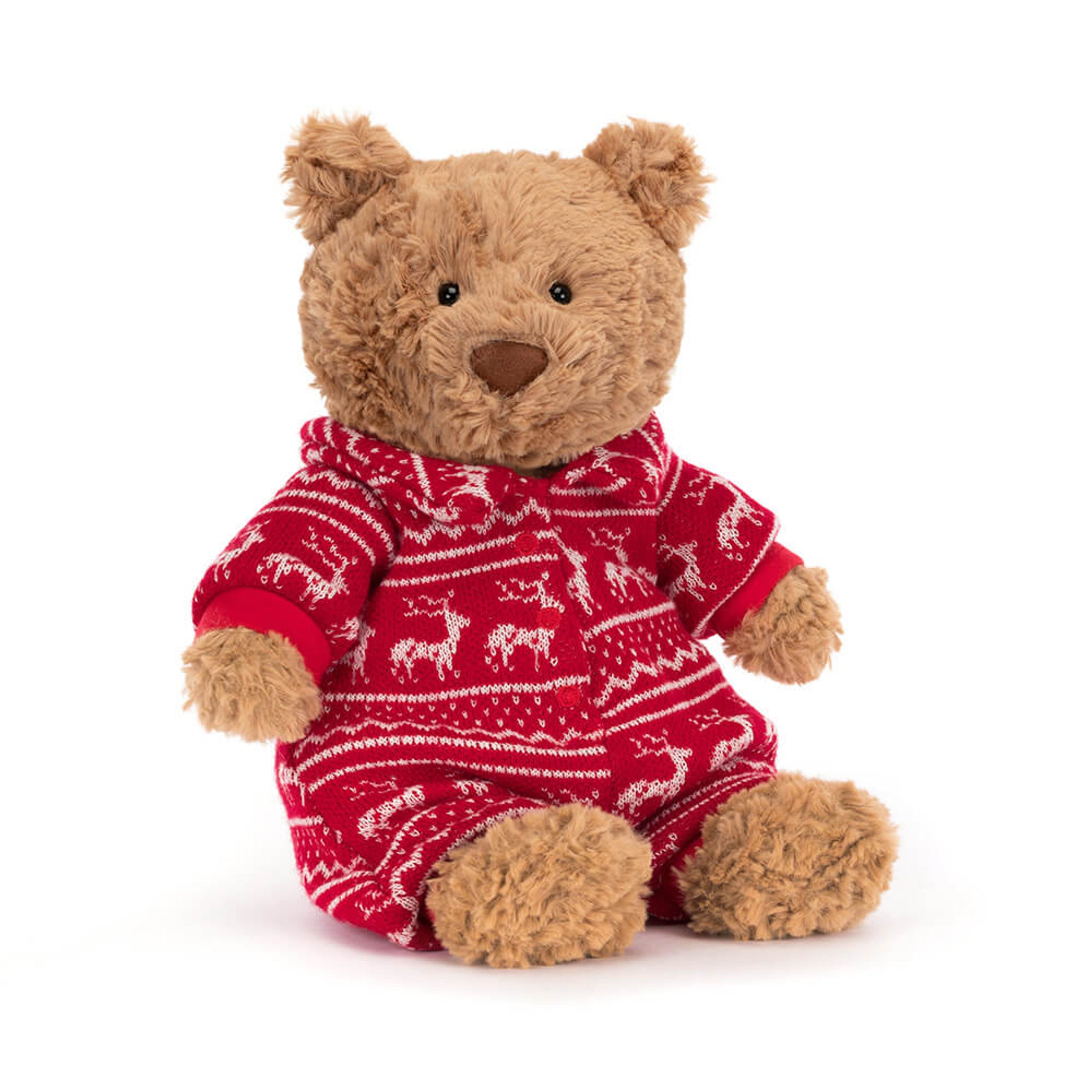 [預訂]Bartholomew Bear Winter Pyjamas – Ice Cream Shopper