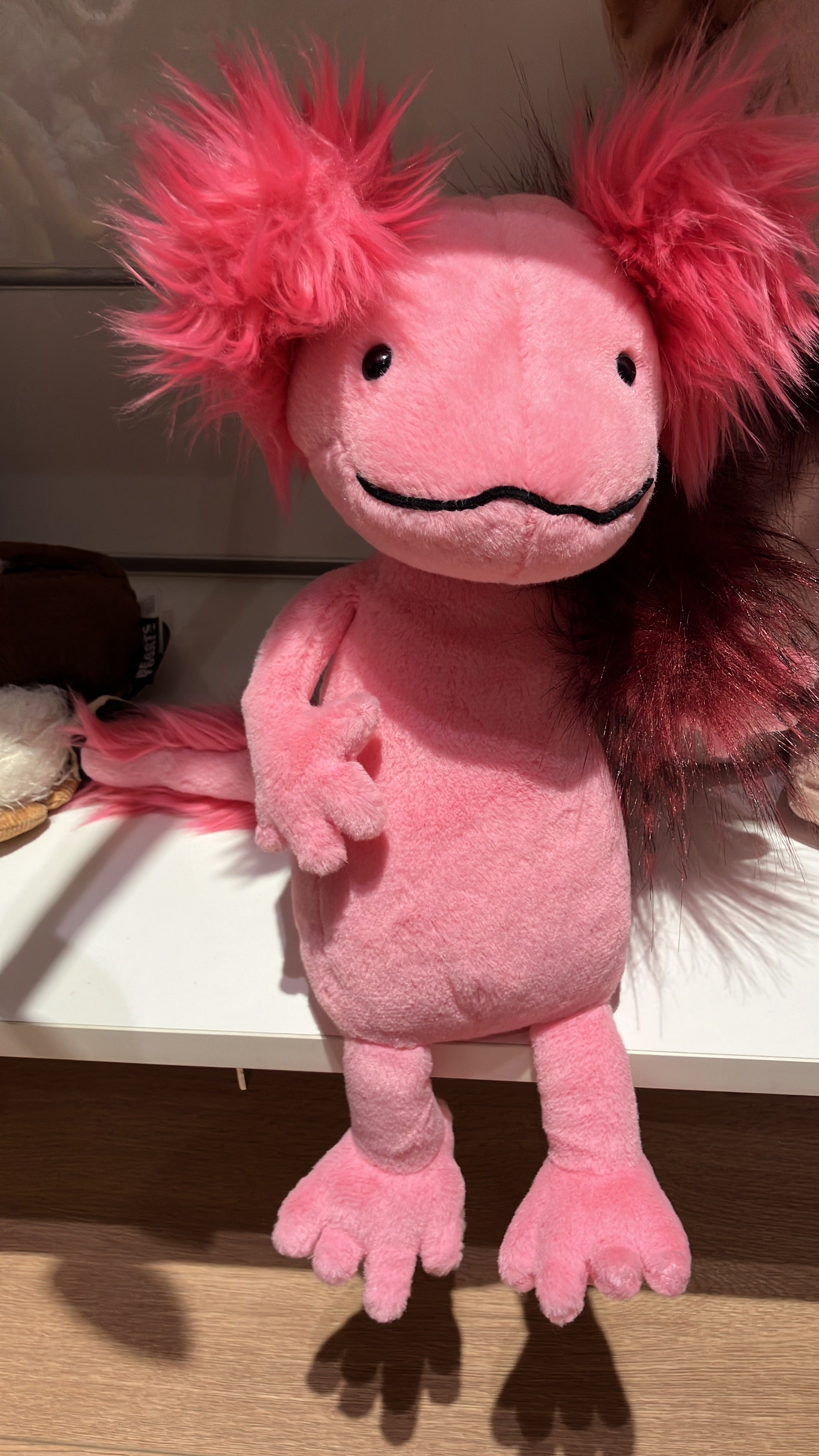 [預訂]Jellycat Alice Axolotl -small – Ice Cream Shopper