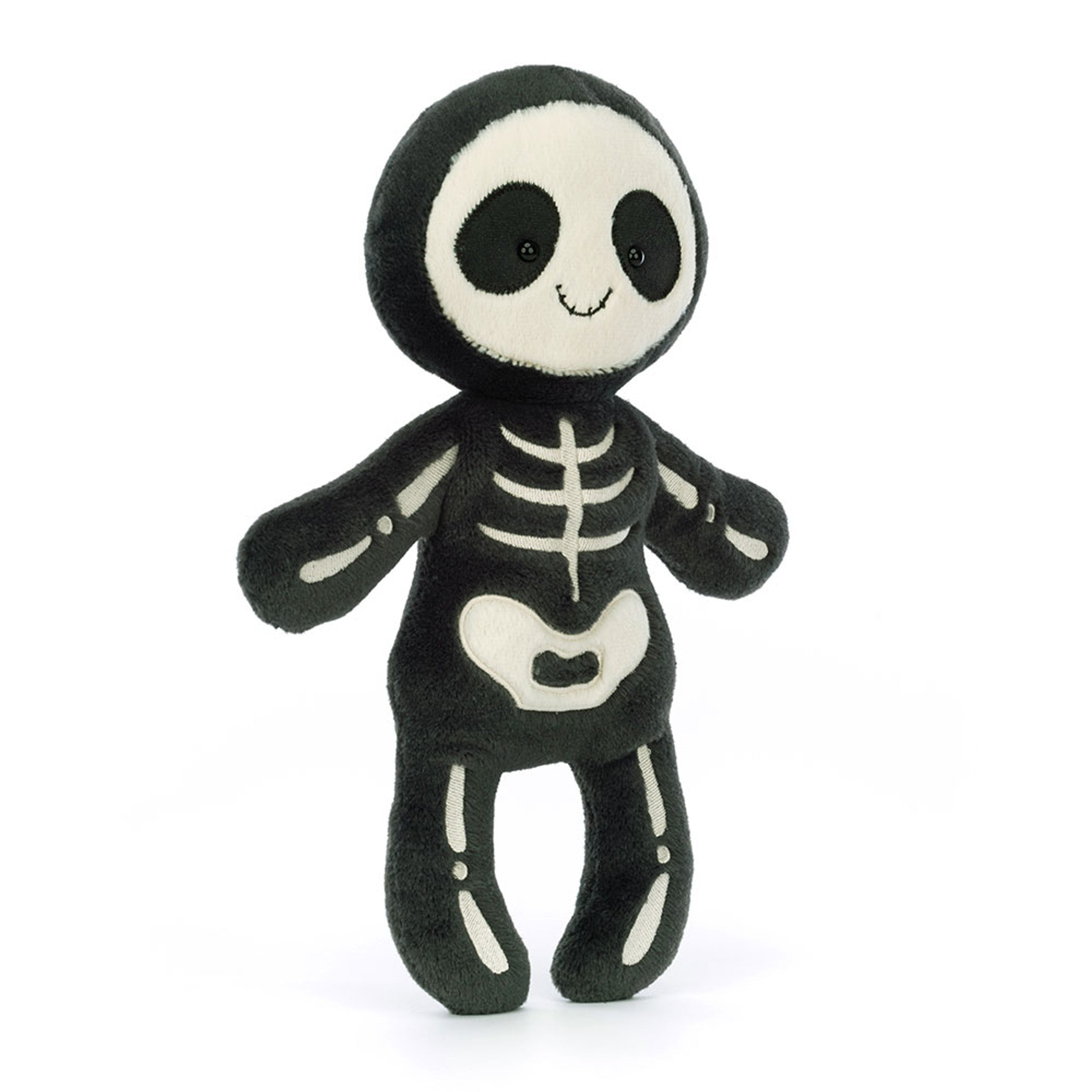 [預購]Jellycat Skeleton Bob | 骷髅 Bob – Ice Cream Shopper